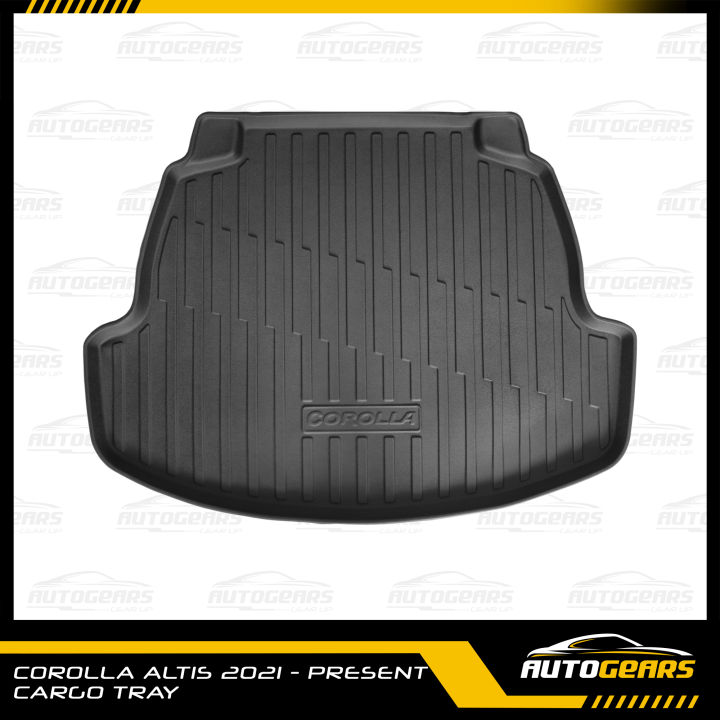 Toyota Corolla Altis 12th Gen (2020 - 2024) Trunk Tray | Cargo Tray ...