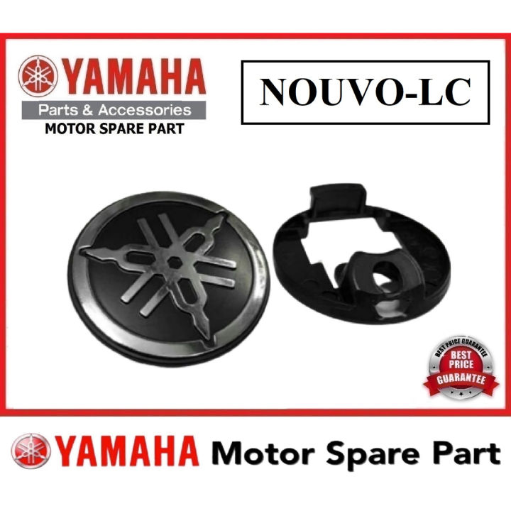 YAMAHA NOUVO-LC EMBLEM SET 0 CLIP EMBLEM SET LAMBANG YAMAHA LOGO NOUVO ...