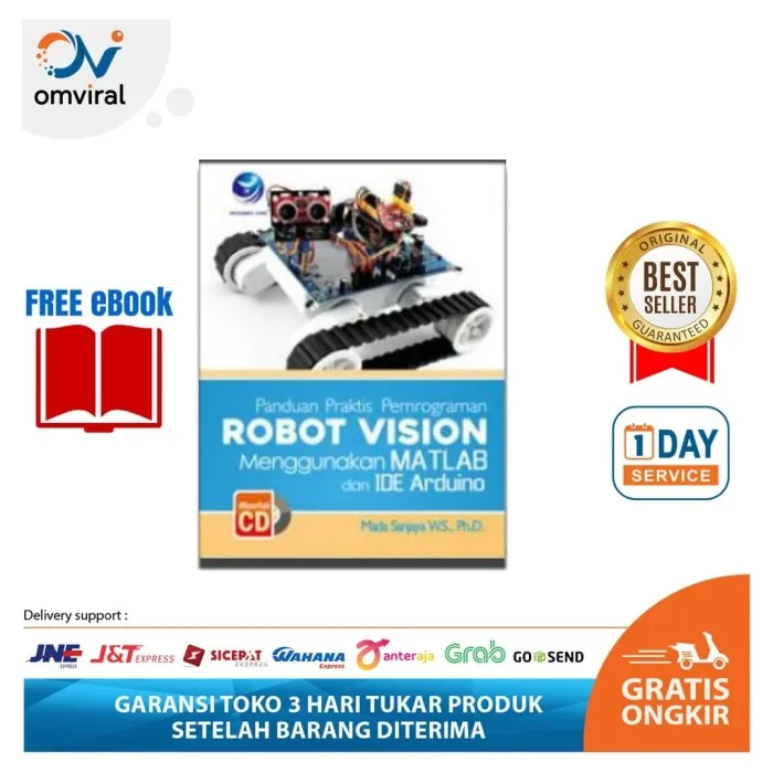 Buku Arduino Pemrograman Robot Vision Menggunakan Matlab And Ide Arduino
