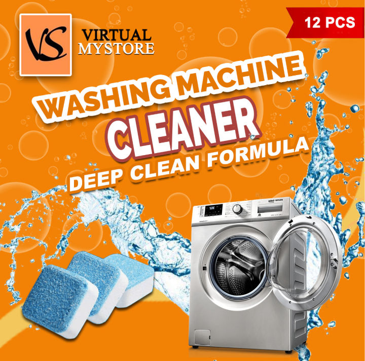 [READY STOCK] SABUN CUCI MESIN BASUH WASHING MACHINE 12 PCS PER BOX ...