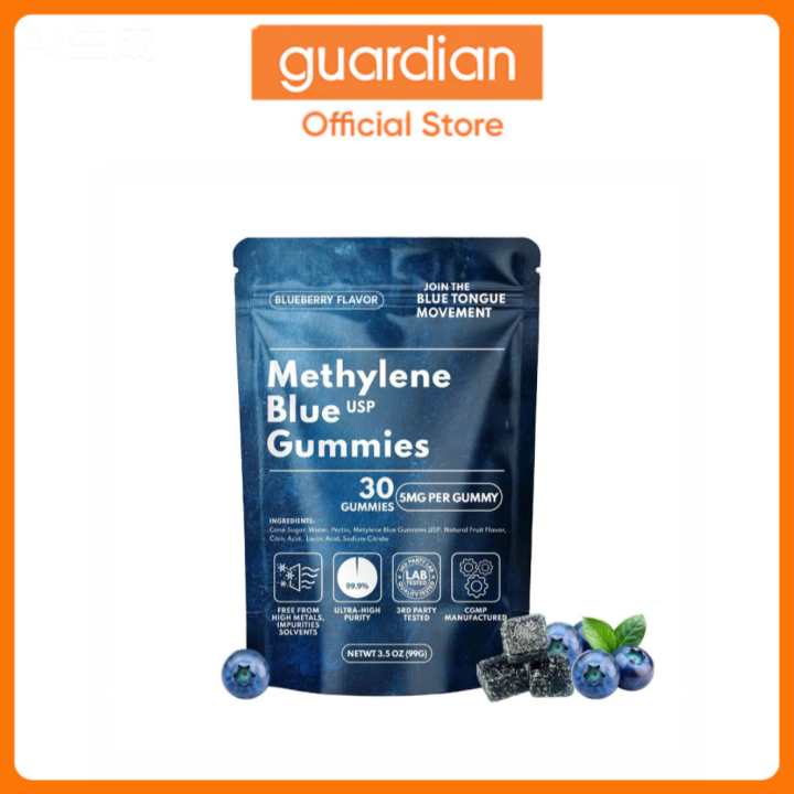 Methylene Blue 1% Phareutical Grade Gummies Highest Quality 5 mg Per ...
