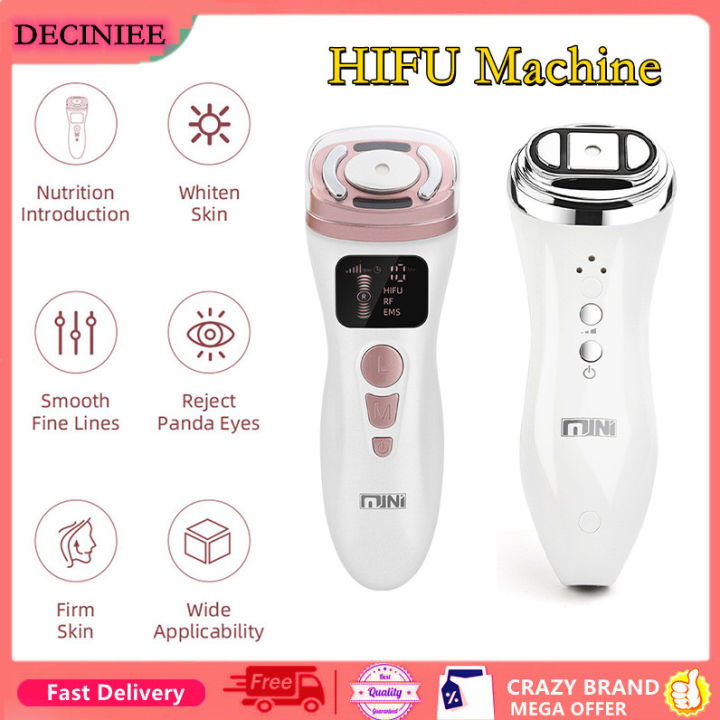 HIFU Ultrasound Machine RF Radio Frequency EMS Microcurrent Face ...