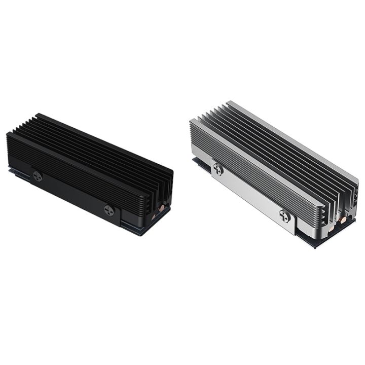 M.2 2280 SSD Heatsink with 14.8W/ Thermal Pad 2 Heat Pipes M.2 SSD ...
