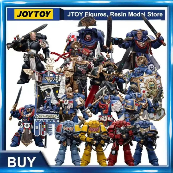 [IN-STOCK] JOYTOY Warhammer 40K 1/18 Action Figure Primarch Roboute ...