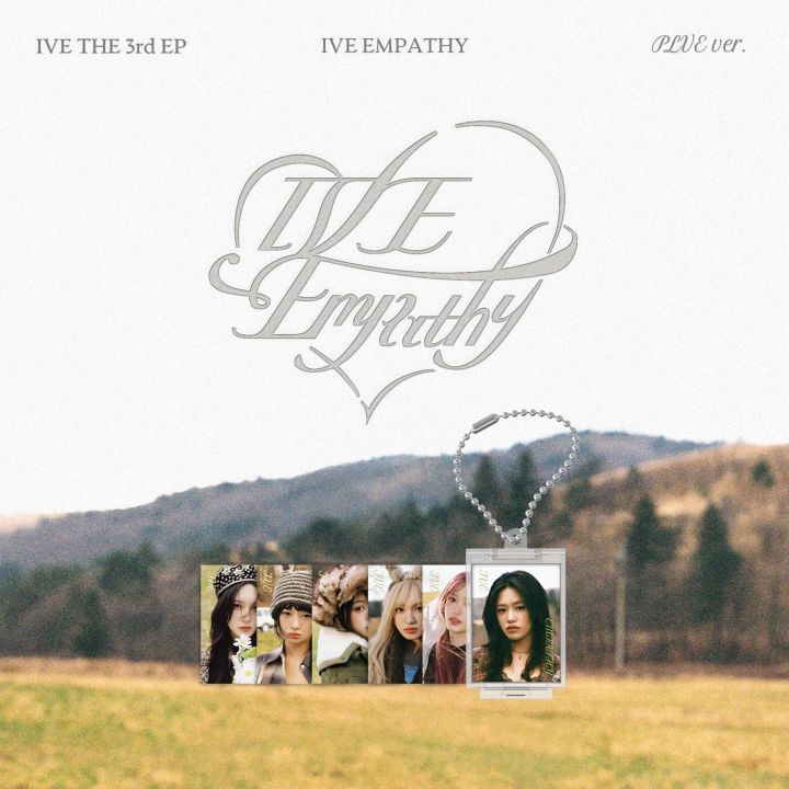 IVE 3rd EP Album IVE EMPATHY PLVE Ver. | Lazada Singapore