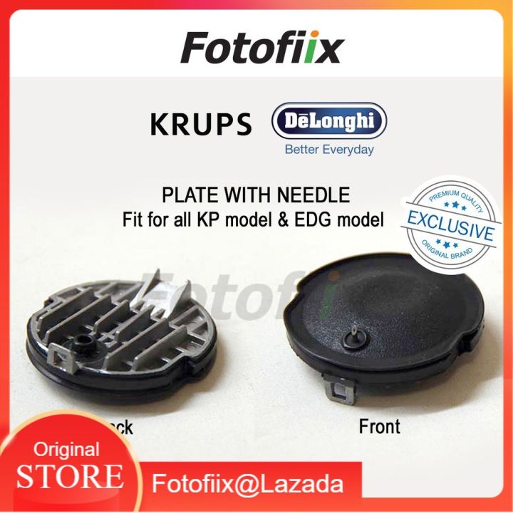 KRUPS Dolce Gusto coffee machine PLATE WITH NEEDLE / DIFFUSER INJECTOR ...