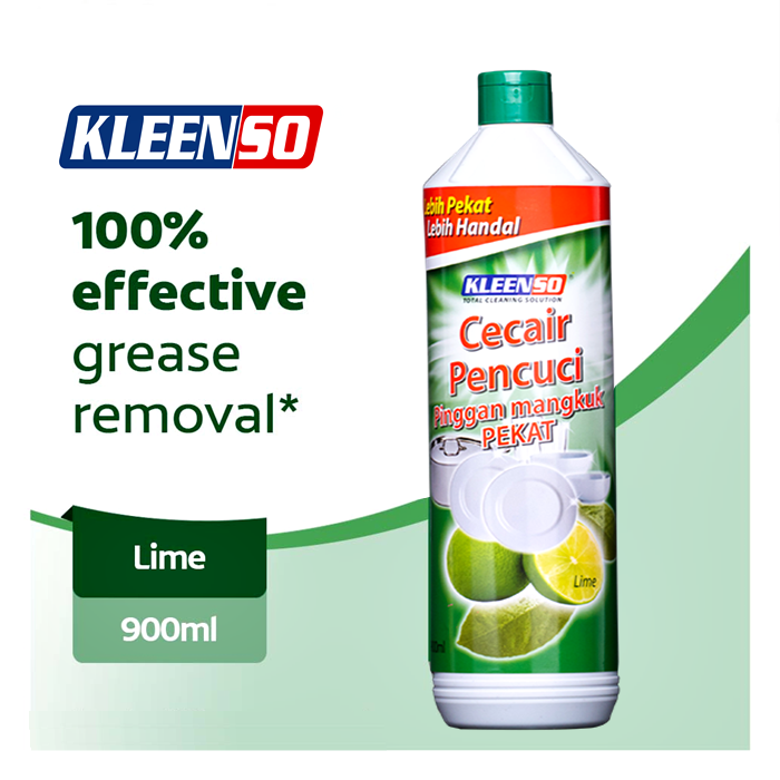 KLEENSO Concentrated Dishwashing Liquid 900ml | Lazada