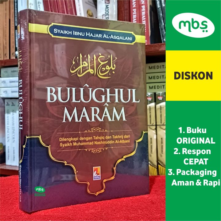 BUKU BULUGHUL MARAM - Syaikh Ibnu Hajar Al-Asqalani | Lazada Indonesia