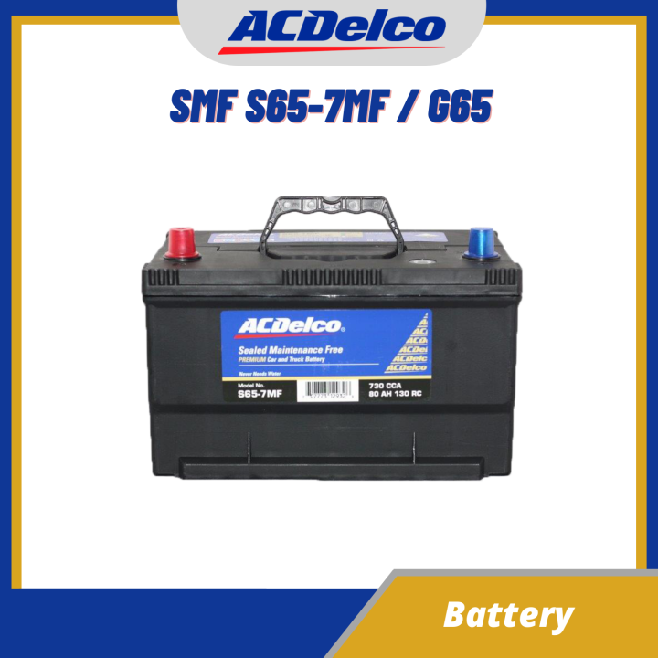 ACDelco Car Battery S65-72MF for Ford Expedition, Explorer, E 150, F ...