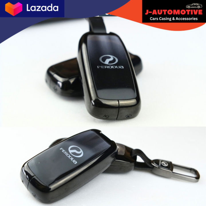 PERODUA AXIA ARUZ BEZZA MYVI ALZA ATIVA Titanium Keyless Remote Car Key ...