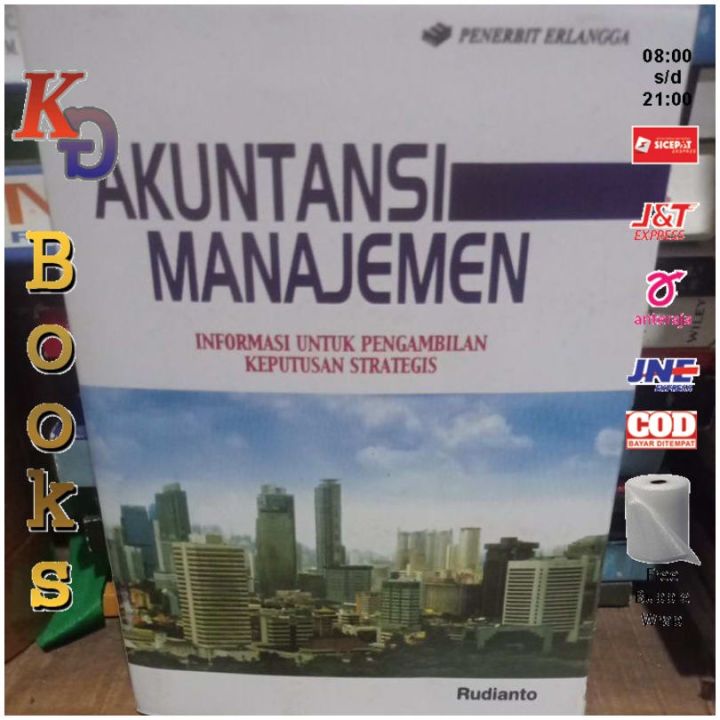 Akuntansi Manajemen - Rudianto | Lazada Indonesia