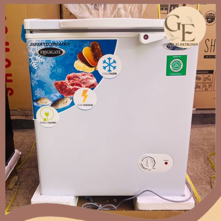 FRIGIGATE CHEST FREEZER BOX 100 L CF 100 LEMARI PEMBEKU 100 LITER ...