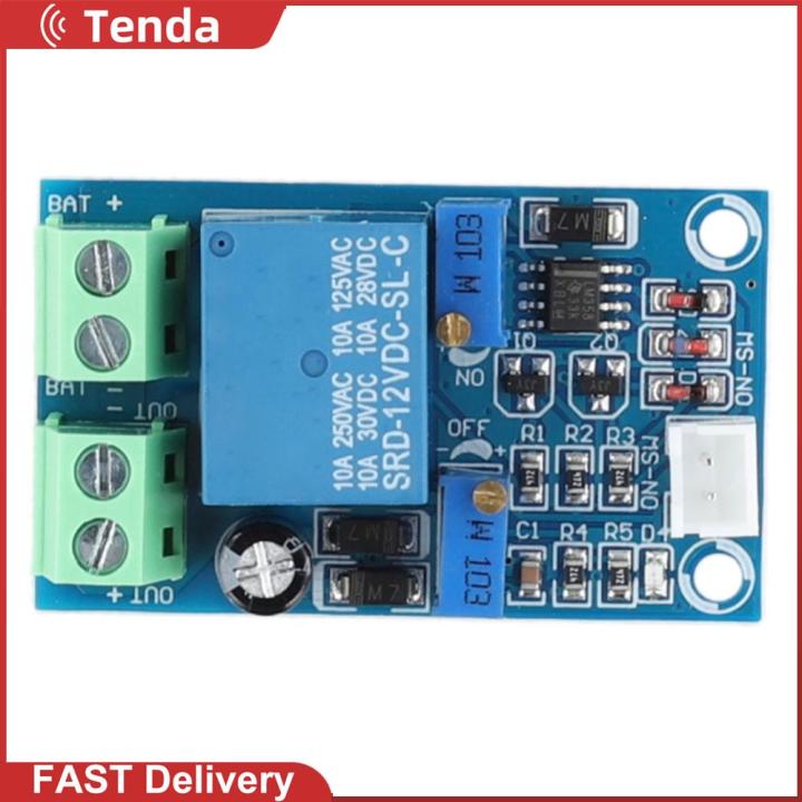 12V Battery Undervoltage Automatic Cut Off Controller Mini Charging ...