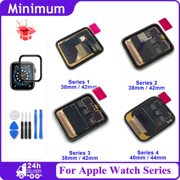 For Suitable For Apple Watch Series 1 2 3 38Mm 42Mm GPS Cellular LCD ...
