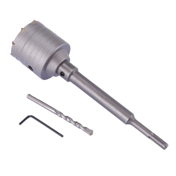 SDS Plus Shank Concrete Cement Stone 65Mm Wall Hole Saw Drill Bit 200Mm ...