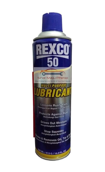 Rexco 50 Multi Purpose Lubricant Setara WD 500 Ml Original - Cairan ...