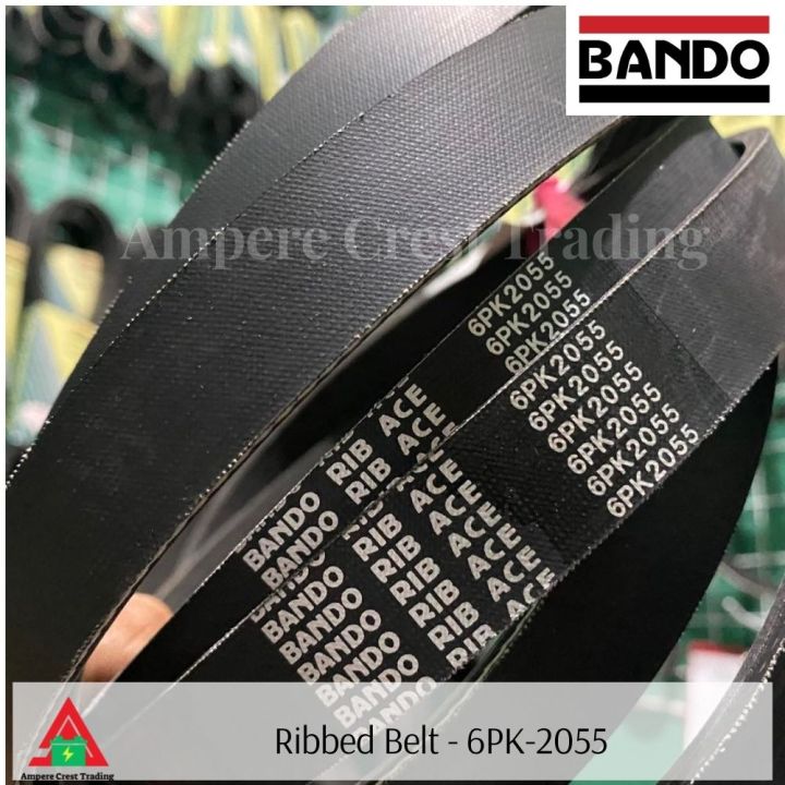 Bando Ribbed Belt 6PK-2055 (6PK2055) | Lazada PH