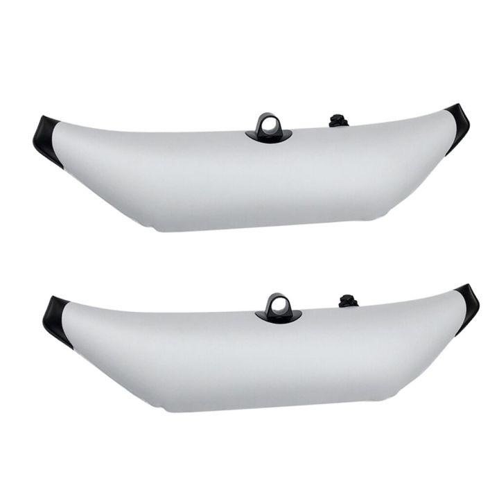 PVC Inflatable Kayak Outriggers Stabilizers Canoe Buoy Float Standing ...