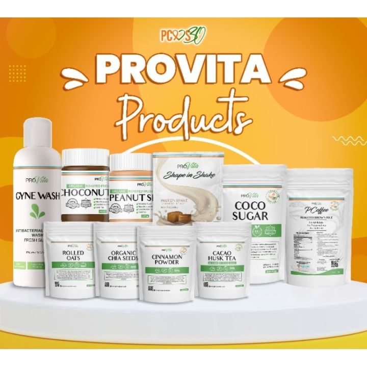 Provita Pcos30 Superfoods Pantry(Peanut Spread/Cinnamon Pwder/Rolled Oats/Chia Seads) | Lazada PH