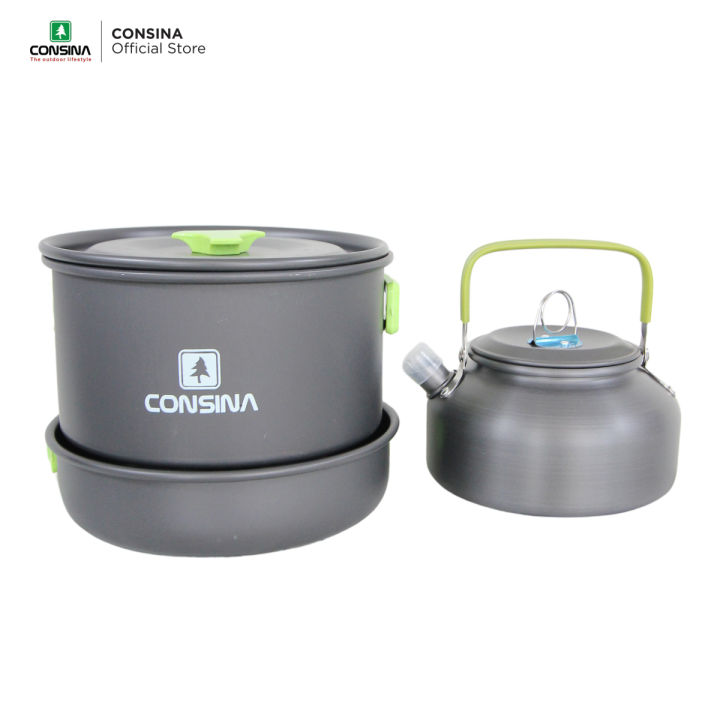 CONSINA COOKING SET CAMPING 308 | Lazada Indonesia