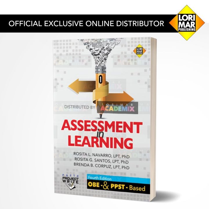 Assessment In Learning 1 - 4th Edition - Prof. Ed. Lorimar Publishing | Lazada PH