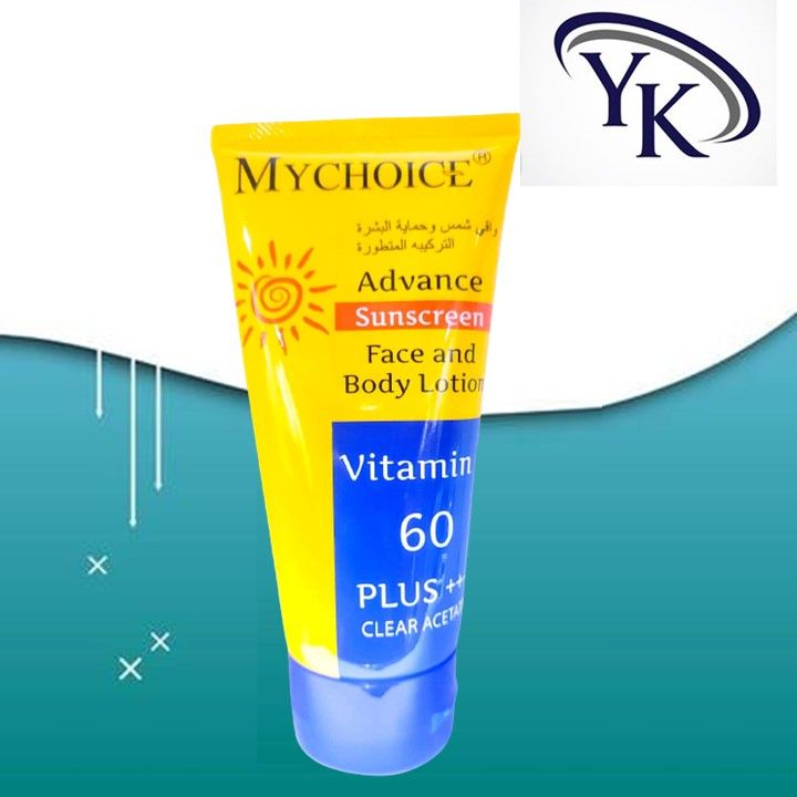 My Choice Advance Sunscreen Face and Body Lotion SPF 60 150g | Lazada PH