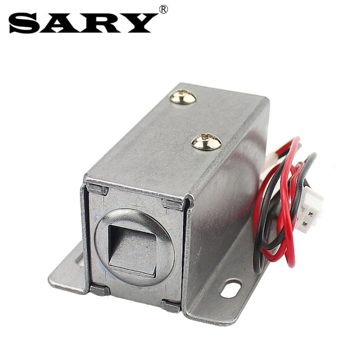 DC 12V Small Electronic Door Lock Normally Open Electric Control Lock ...