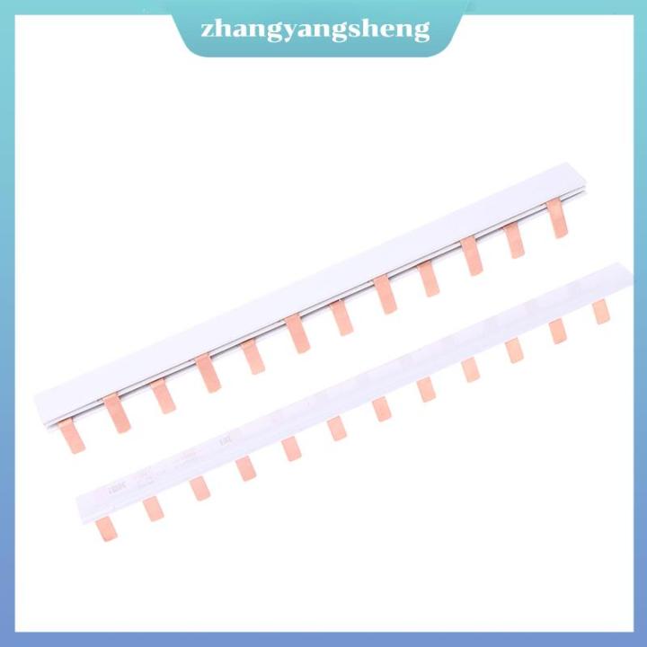 zhangyangsheng 1 2P Pin Type Busbar Copper Bar Terminal Block For MCB ...