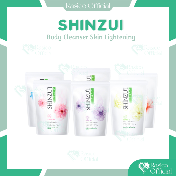 SHINZUI Sabun Cair Refill 180Ml - SHINZUI Body Cleanser Skin Lightening ...