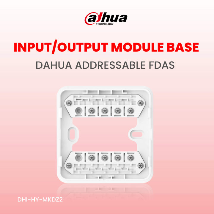 DHI-HY-MKDZ2 Dahua addressable fdas INPUT/OUTPUT MODULE BASE | Lazada PH