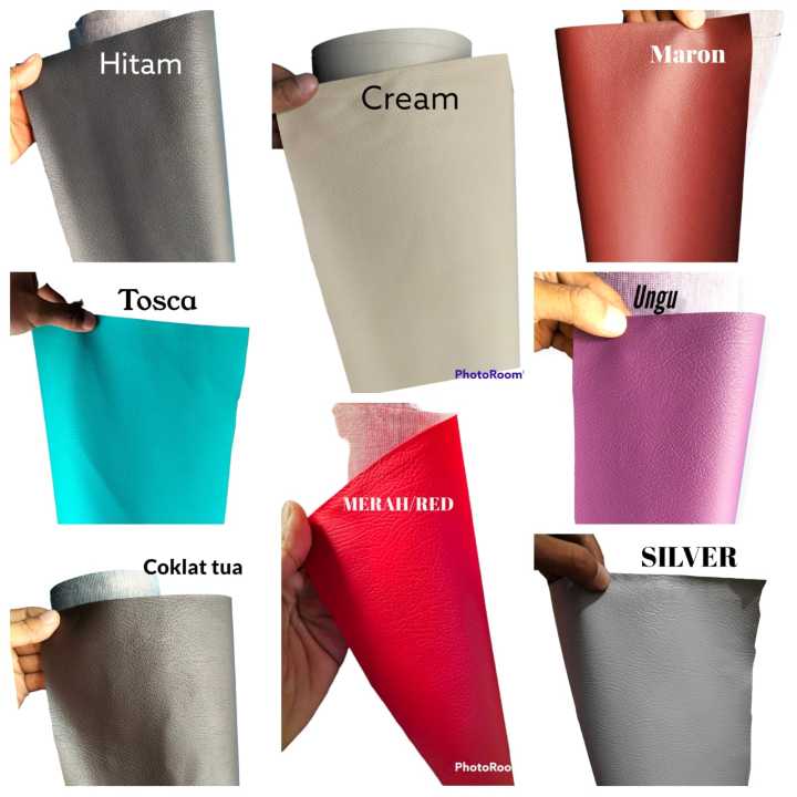 KULIT JOK KURSI METERAN // KAIN OSCAR SOFA SINTETIS PER 100X 140CM ...