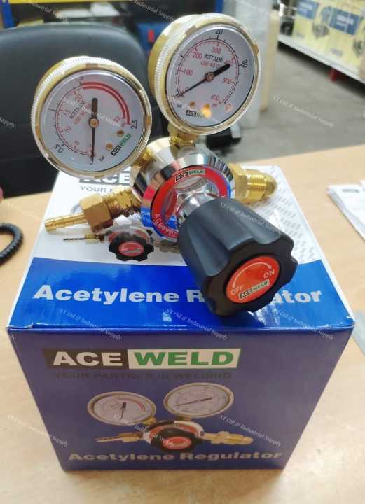 ACEWELD ACETYLENE & OXYGEN REGULATOR | Lazada