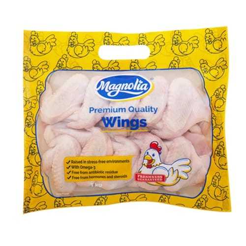 Frozen Magnolia Chicken Wings (0.9-1kg) - [Same Day Delivery cut off at ...