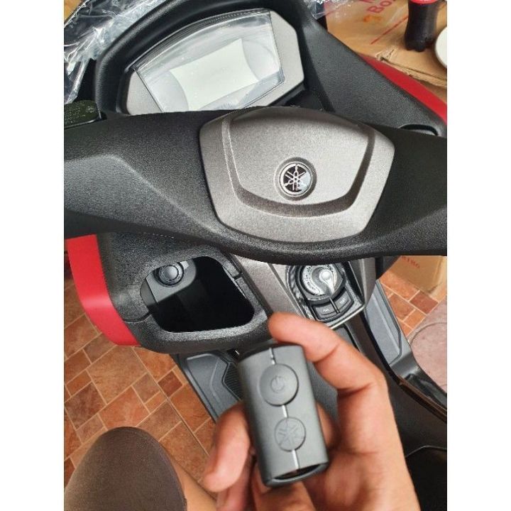 Yamaha Remote Key NMAX V2 / Aerox / XMAX ORIG SPARE DUPLICATE REMOTE ...