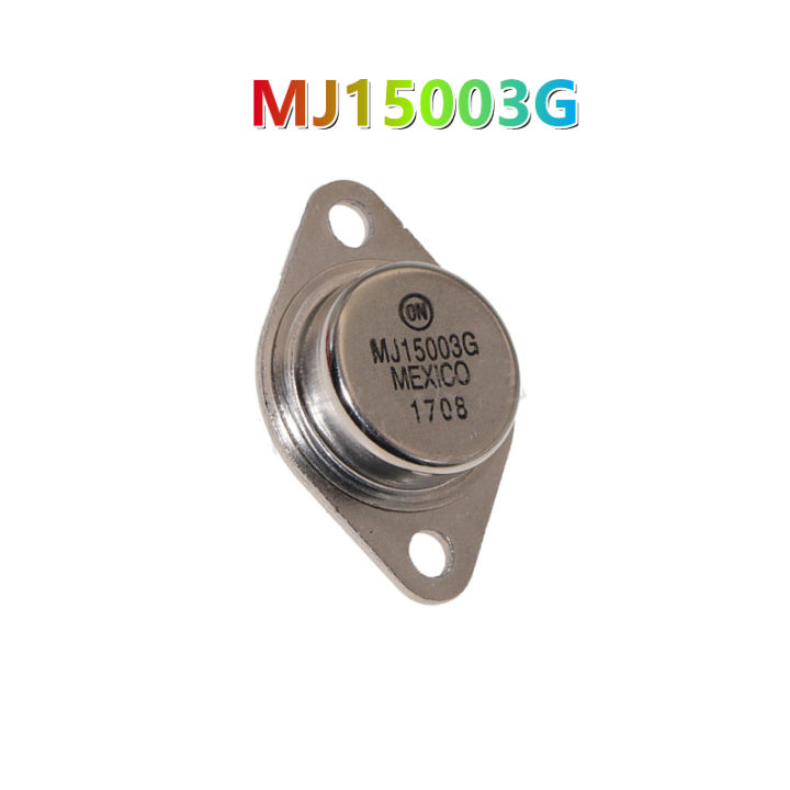 4ชิ้น MJ15003G MJ15004G ถึง-3 MJ15003 MJ15004ทรานซิสเตอร์ชนิด NPN ...