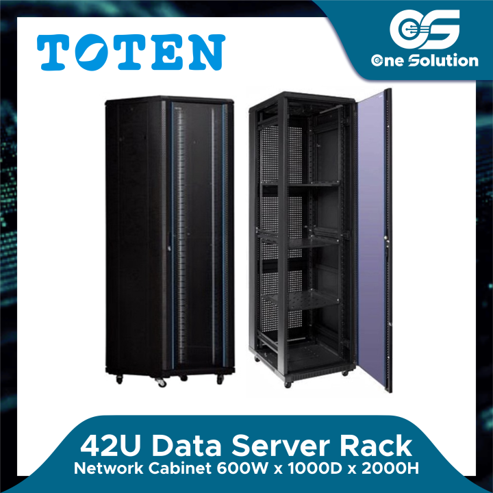 TOTEN 42U Data Server Rack /Server Data Rack / Server Cabinet / Data ...