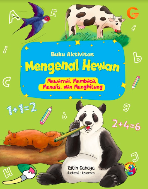 Gema Insani Buku Anak Aktivitas Mengenal Hewan Animal Introduction ...