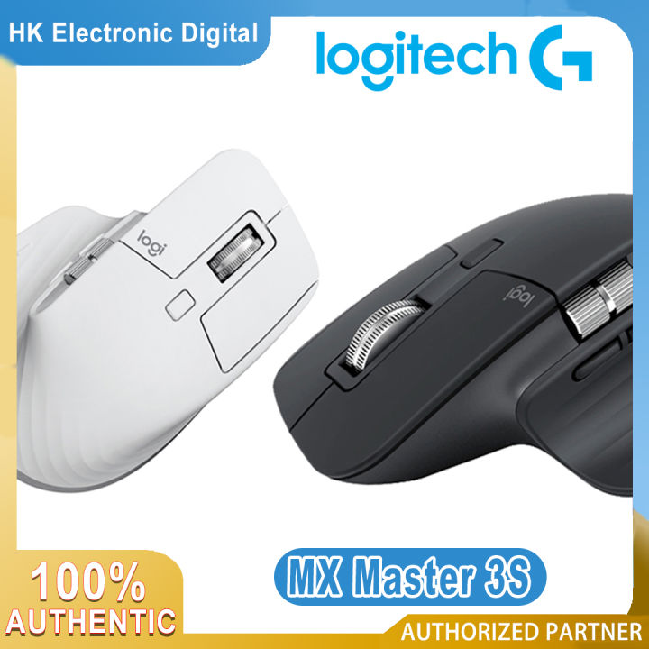 Logitech MX Master 3S 8000 DPI Auto Shift Scroll Wheel Wireless ...