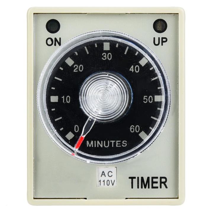 Zonejoy AH3-3 Timer Relay Electronic Type Adjustable Release Delay ...