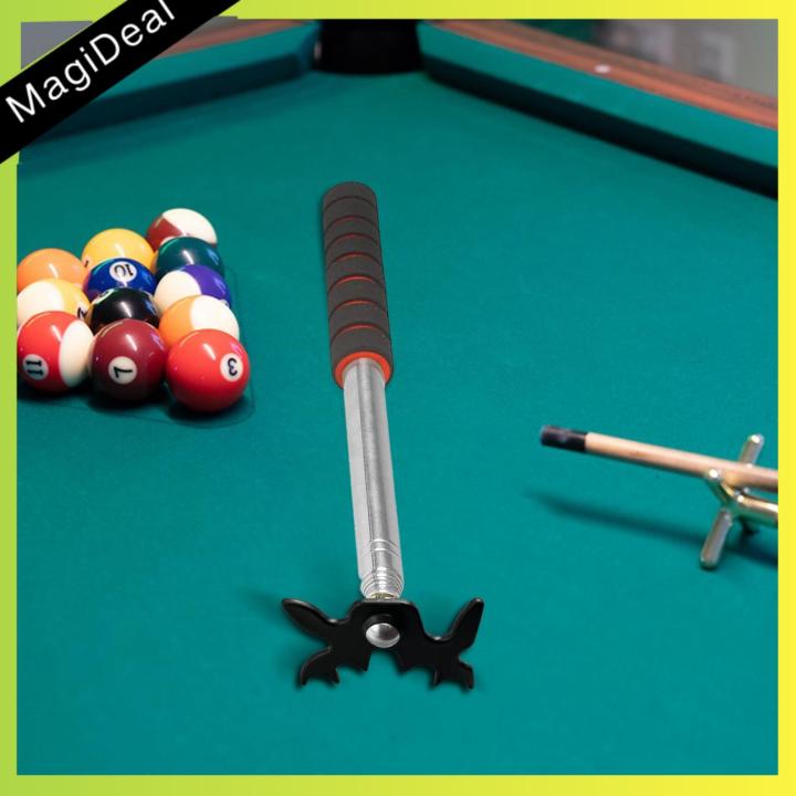 MagiDeal Billiards Cue Bridge with Bridge Head Beginner Adjustable ...