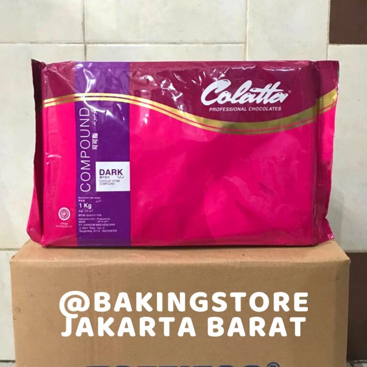 Colatta Dark Chocolate Compound | Coklat Batang 1kg | Lazada Indonesia