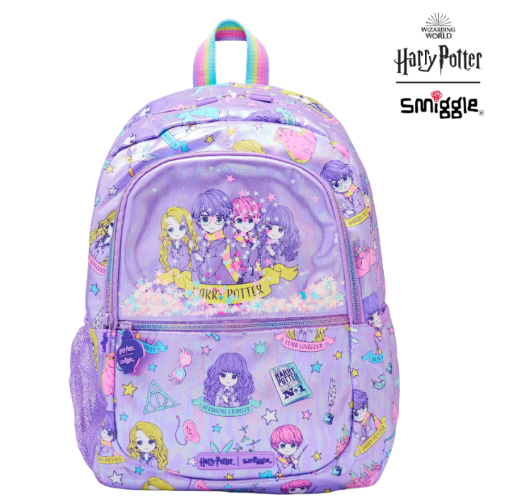 Smiggle Harry Potter Classic Backpack For Primary Children 16 inch | Lazada