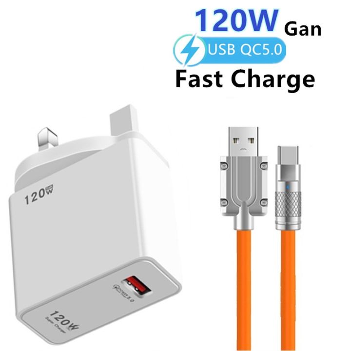 Original Xiaomi 120W Charger Original EU 6A Turbo Charge Fast Charger ...