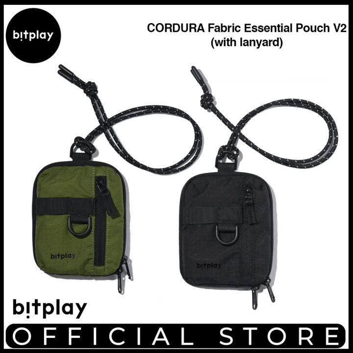 [Bitplay SG] - CORDURA Fabric Essential Pouch V2 With Lanyard | Lazada Singapore