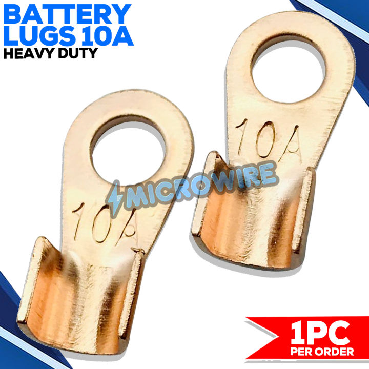 Duty Pure Copper Battery Lug 10A ( Per Piece ) | Lazada PH