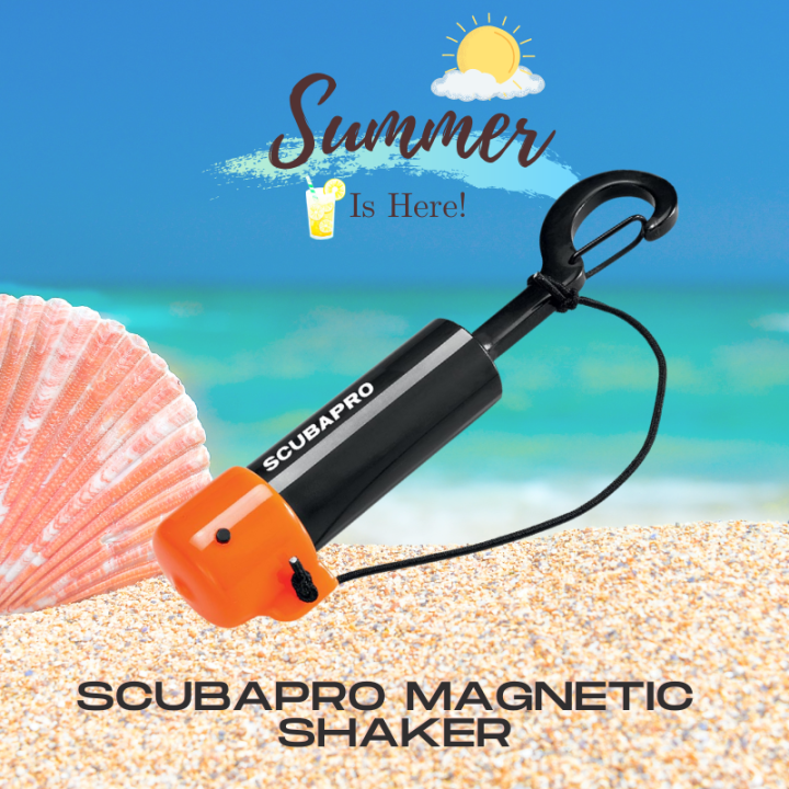 SCUBAPRO MAGNETIC SHAKER handheld underwater signaling device | Lazada