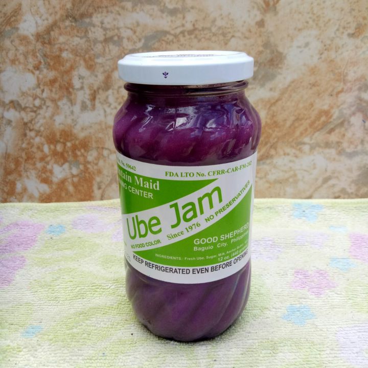 Ube Jam Good Shepherd, Baguio Pasalubong, Baguio Delicacies, Mountain ...