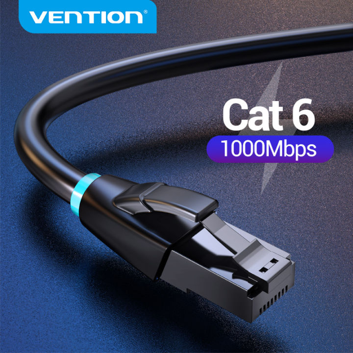 Vention CAT6 Ethernet Cable RJ45 Lan Cable 1000Mbps High Speed UTP Network Cable Ethernet Patch ...