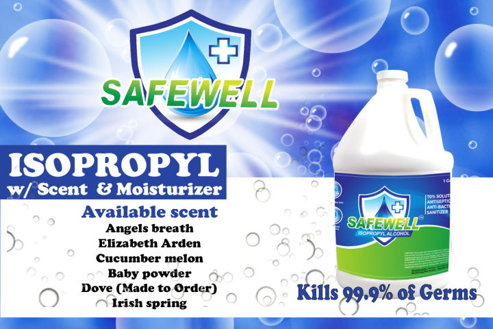 Safewell Isopropyl Alcohol | Lazada PH