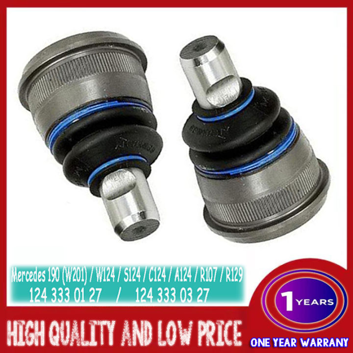 (2pcs) Ball joint control arm ball joint Mercedes Benz 190 w124 w201 ...